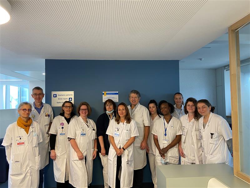 Ouverture d’un hôpital de jour en soins palliatifs à l’hôpital Antoine ...