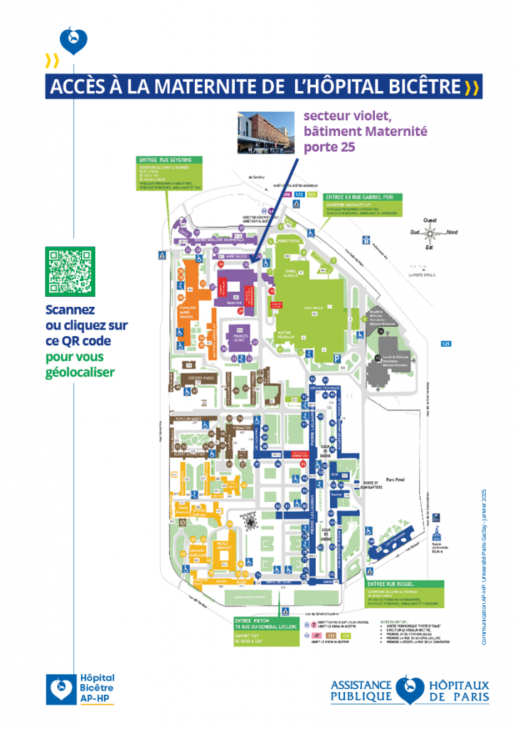 2025-02-03-plan-accès-patients-maternité-hôpital-Bicêtre | Hôpital Bicêtre